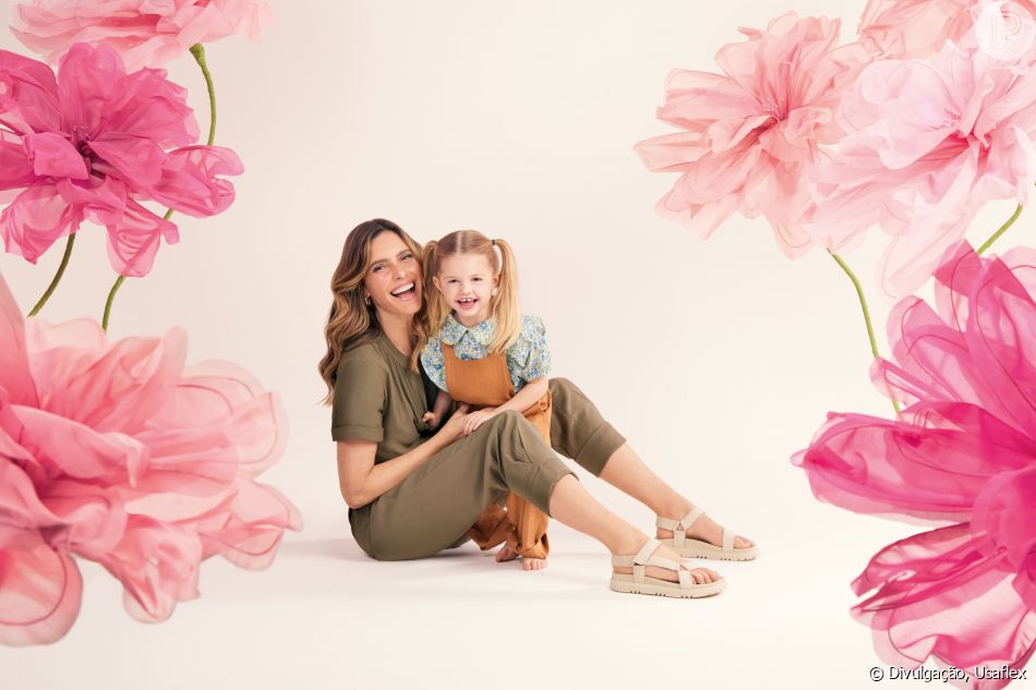 Filha de Fernanda Lima e Rodrigo Hilbert impressiona por semelhança com ...