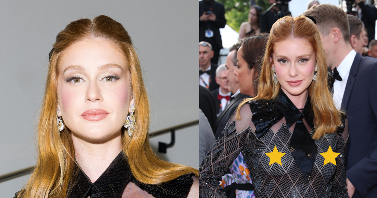 Marina Ruy Barbosa Abusa Da Transparência E Exibe Seios Em Look Grifado No Festival De Cannes