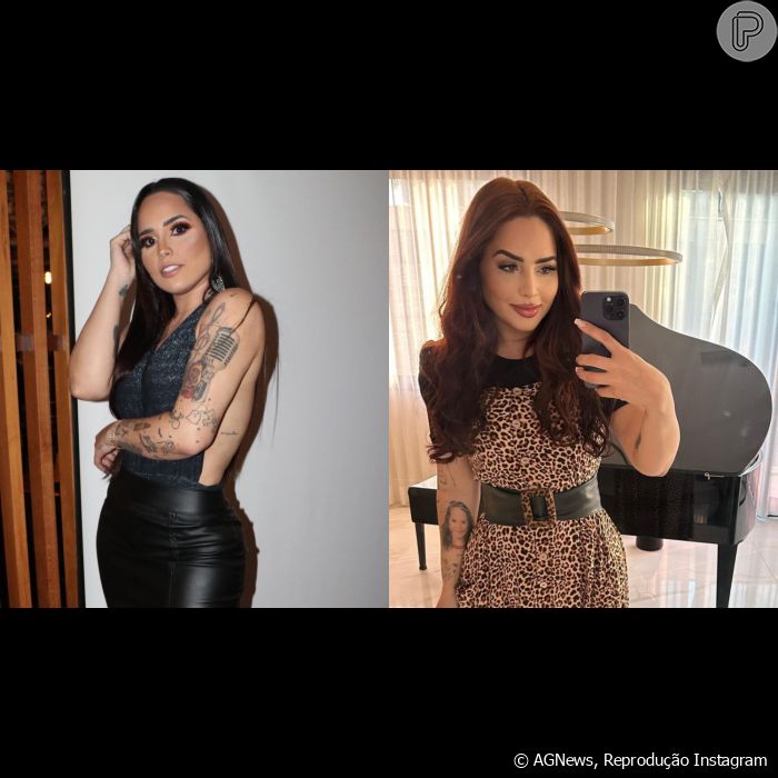 Cantora Perlla deixou os fãs impressionados com mudança radical no ...