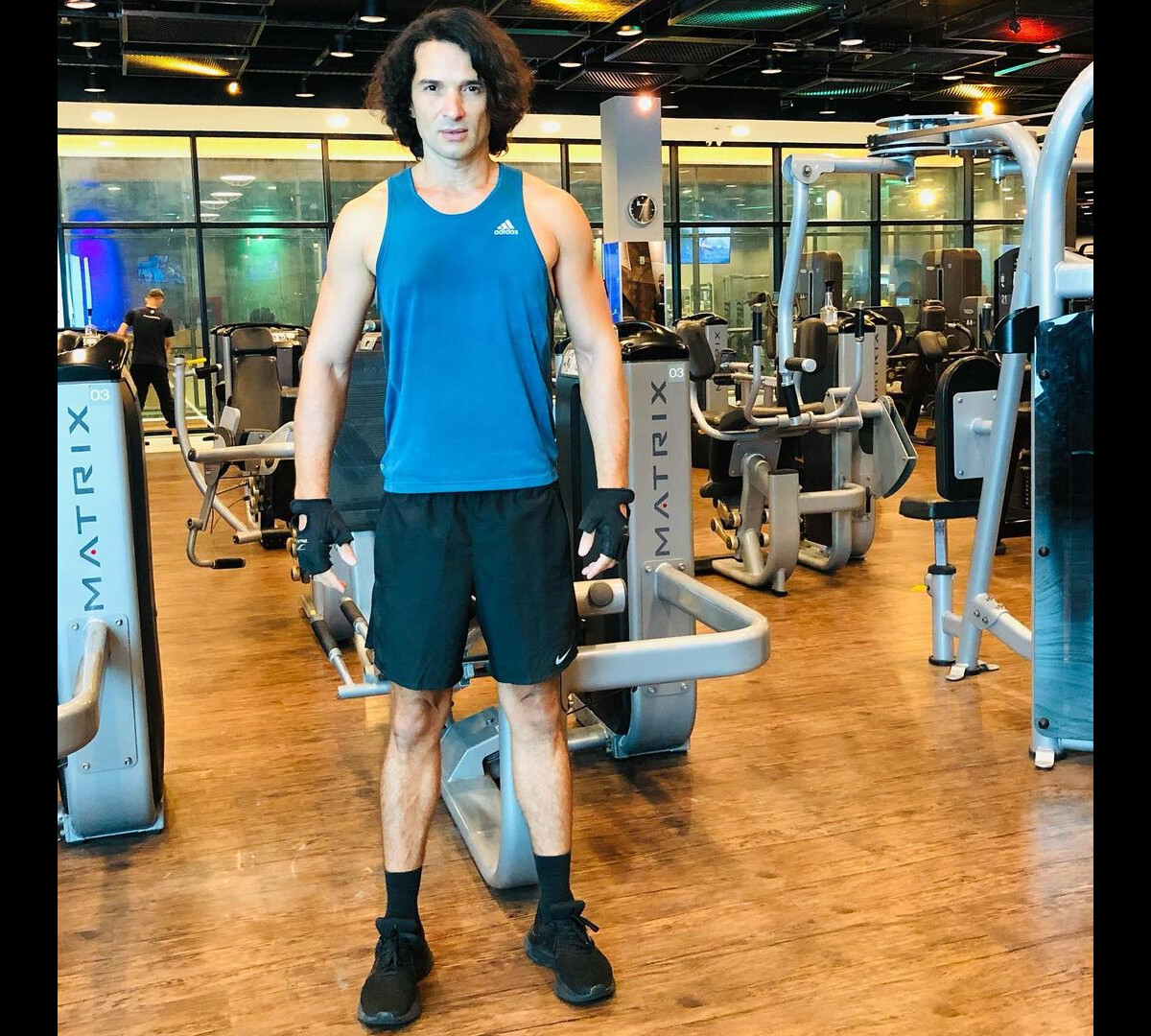 Foto: Jeff Machado tinha 44 anos - Purepeople