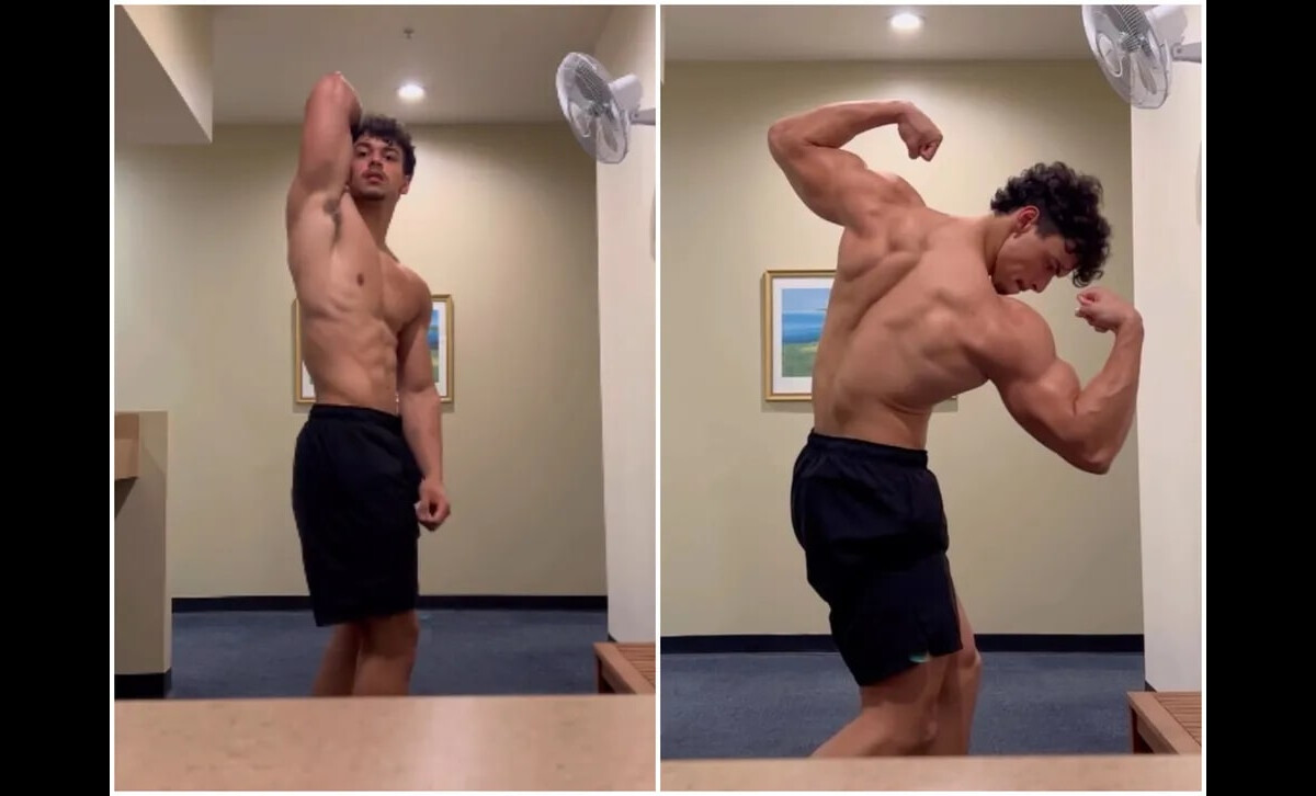 Foto: Victor Alexandre arrancou suspiros com um vídeo destacando ...