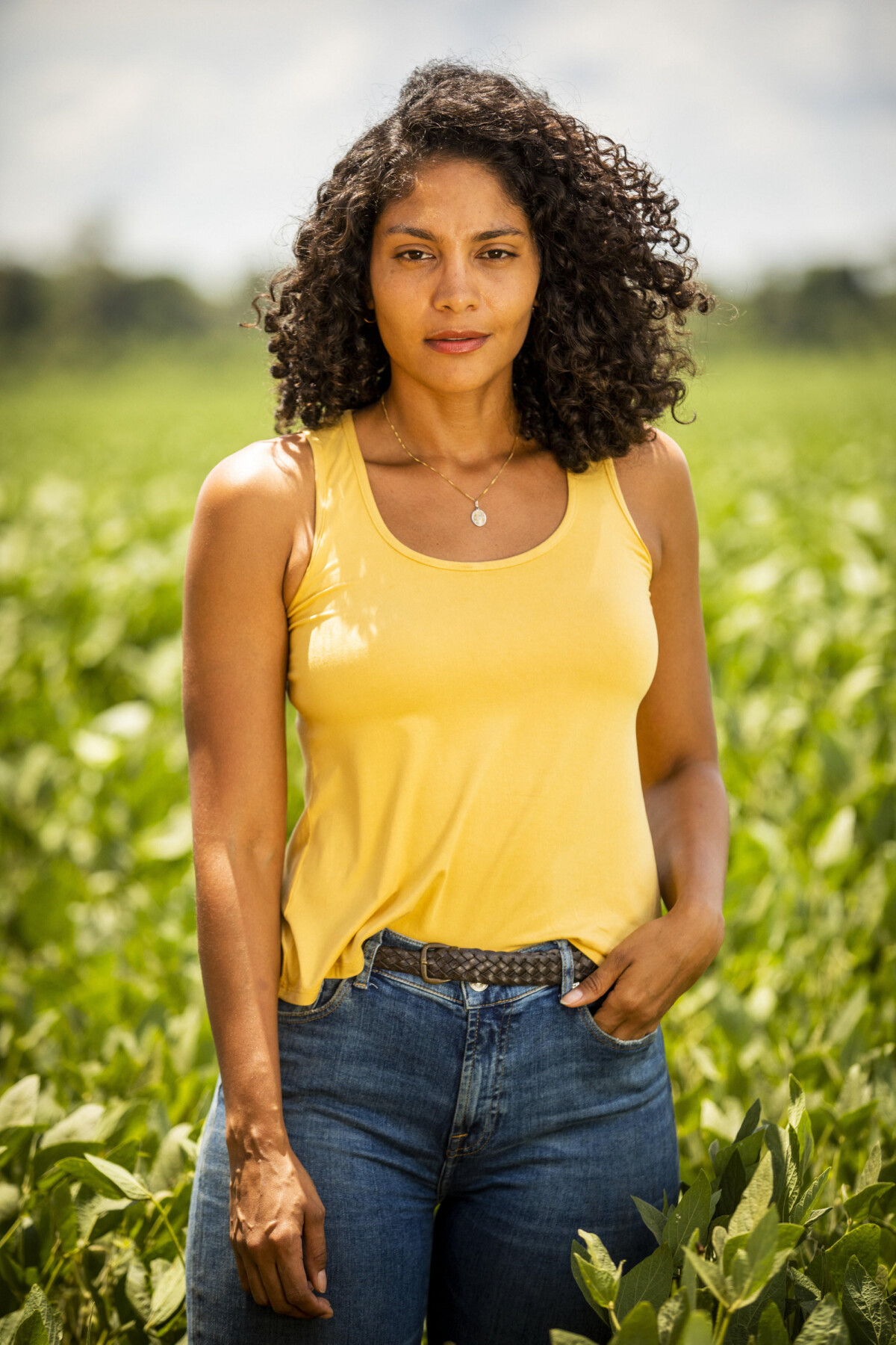 Foto: Aline (Bárbara Reis) se revolta com Caio (Cauã Reymond) na novela ...