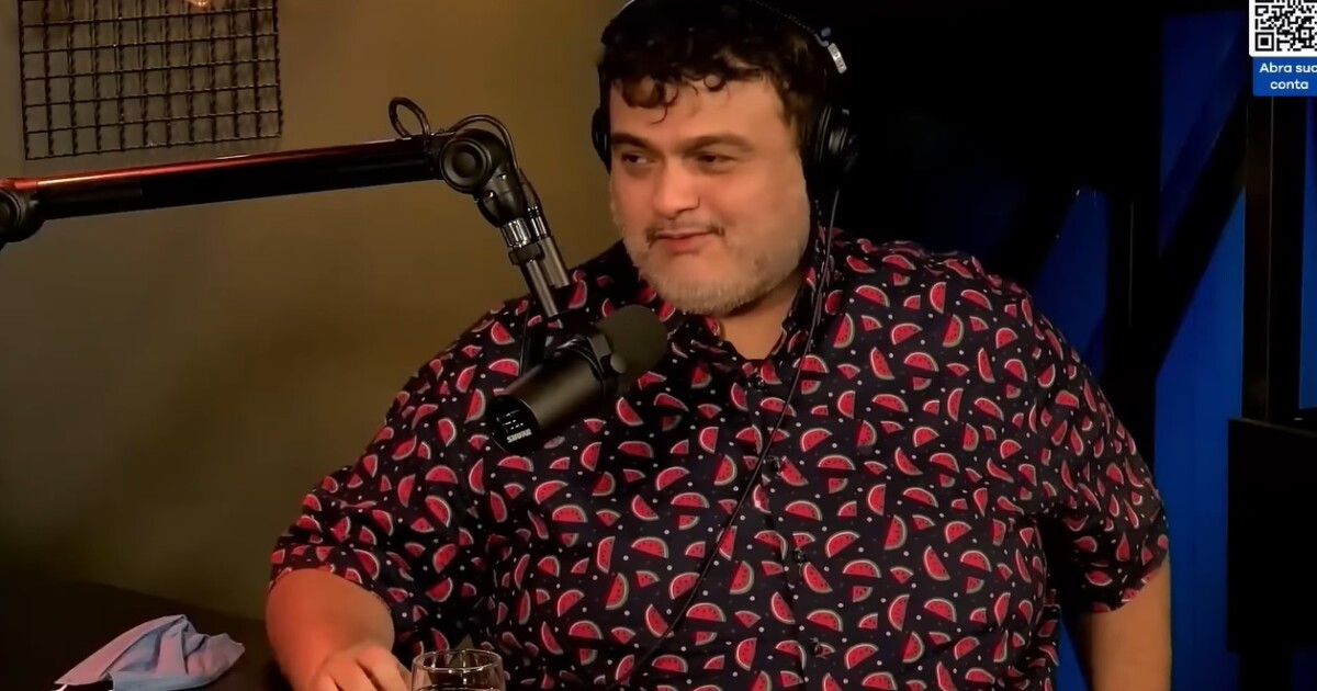 Foto: Diguinho ficou um período afastado do The Noite para cuidar da ...