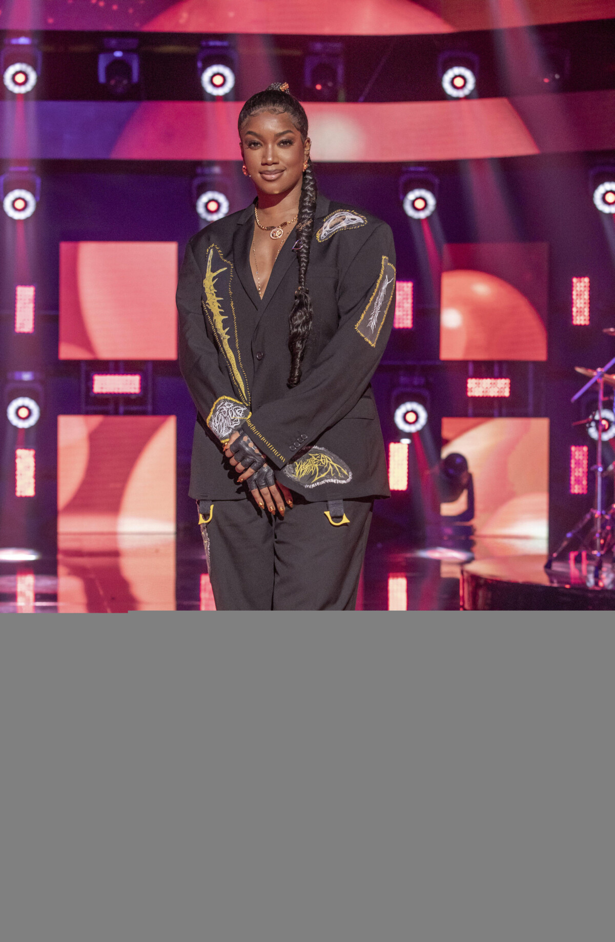 Foto: Iza está no time de técnicos da atual temporada do 'The Voice ...