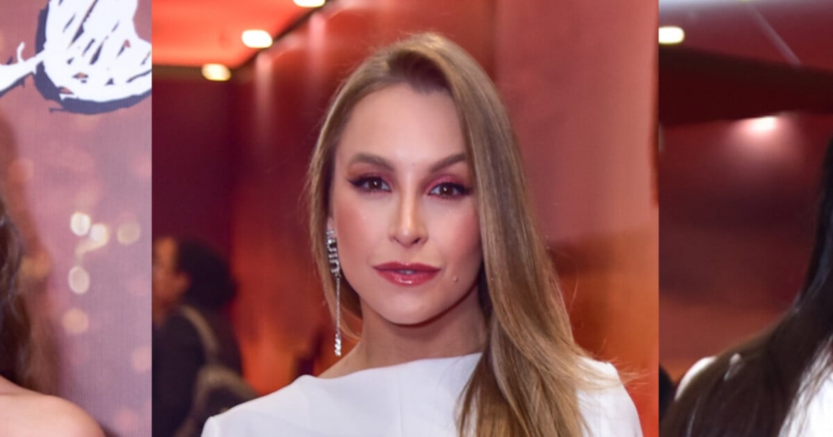 Carla Diaz, Giovanna Grigio e Anajú Dorigon combinam all white em pré ...