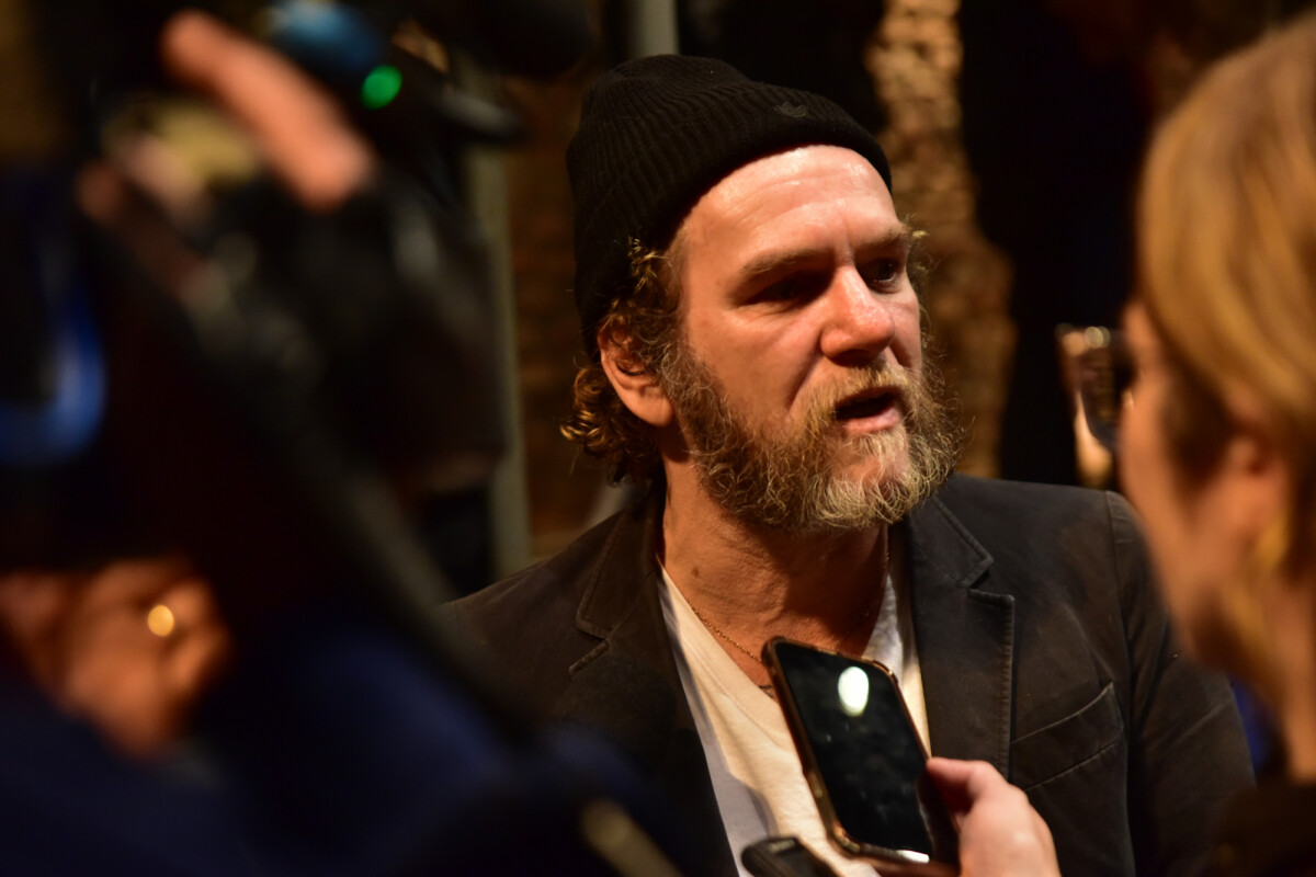 Foto: Músico Otto foi um dos famosos que compareceram ao velório de Zé ...