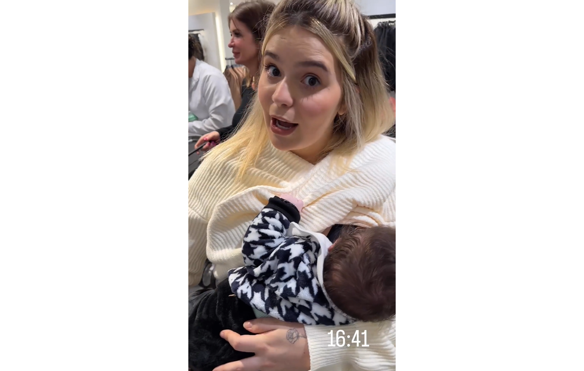 Foto: Viih Tube e Eliezer vão ao shopping com Lua Di Felice e ...