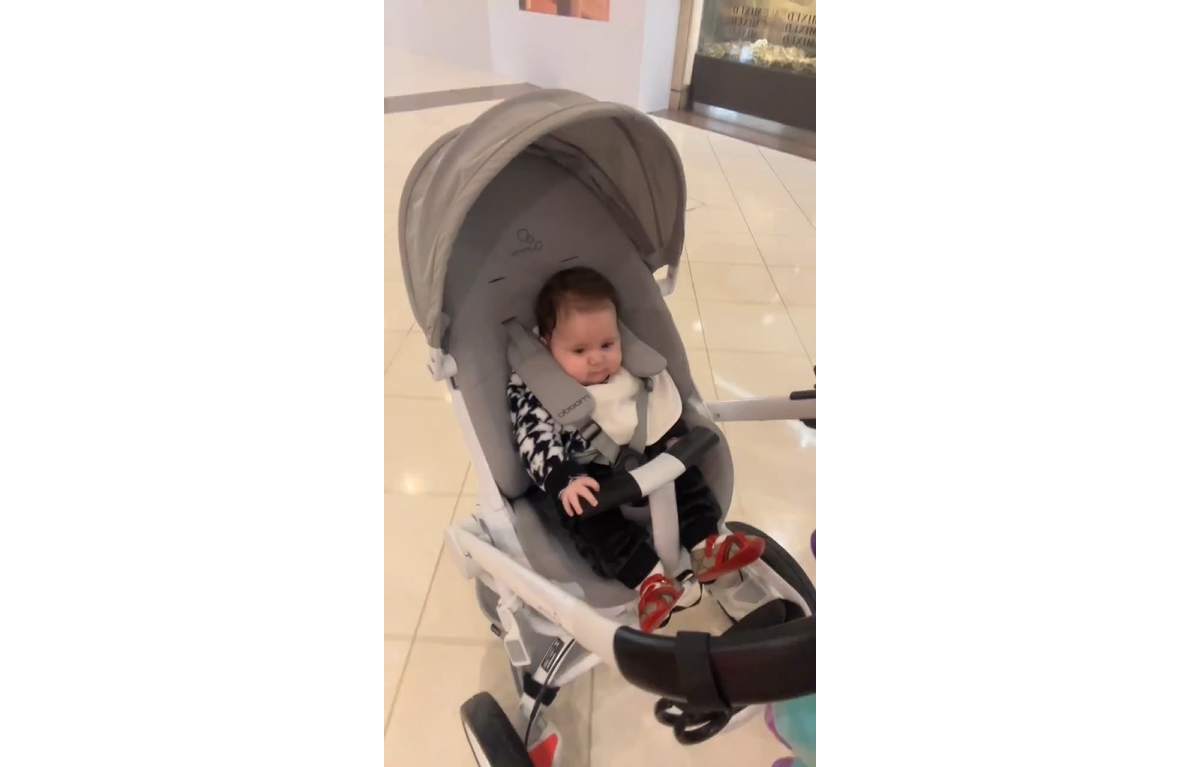 Foto: Viih Tube e Eliezer mostram Lua Di Felice usando sapatilha de ...