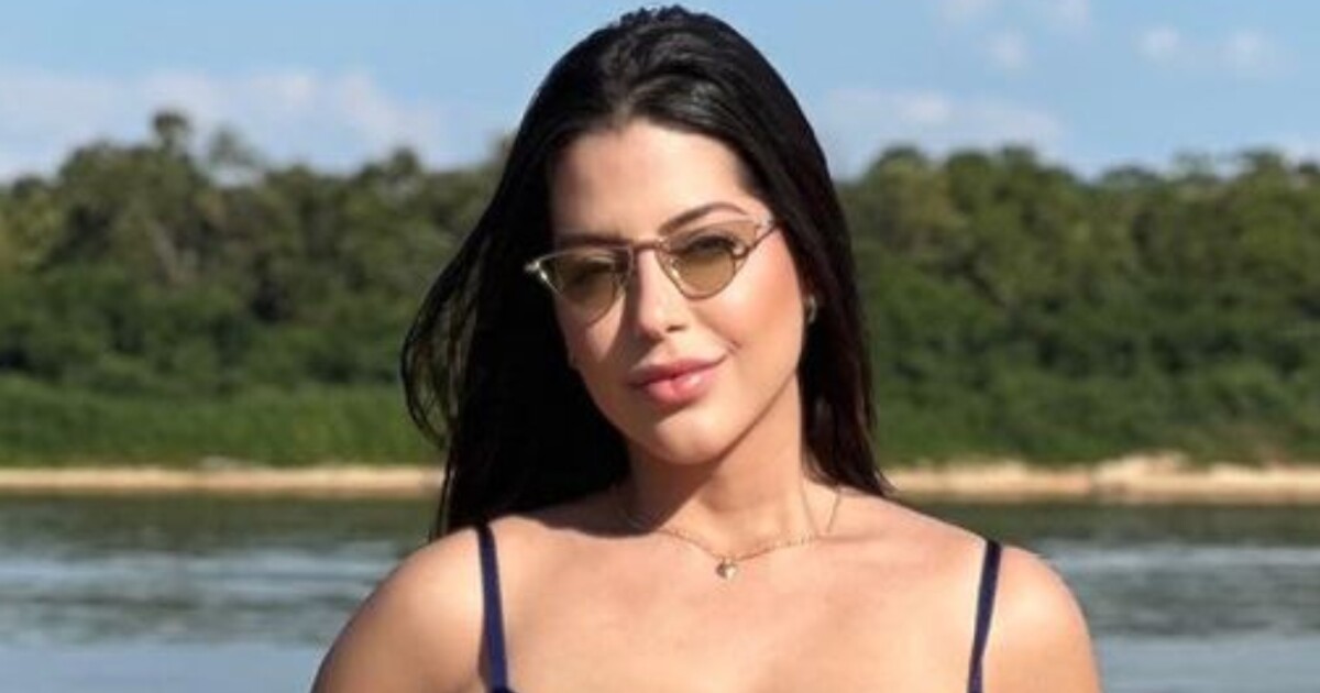 Ex-BBB Laís Caldas mostra antes e depois de lipo LAD e impressiona ...