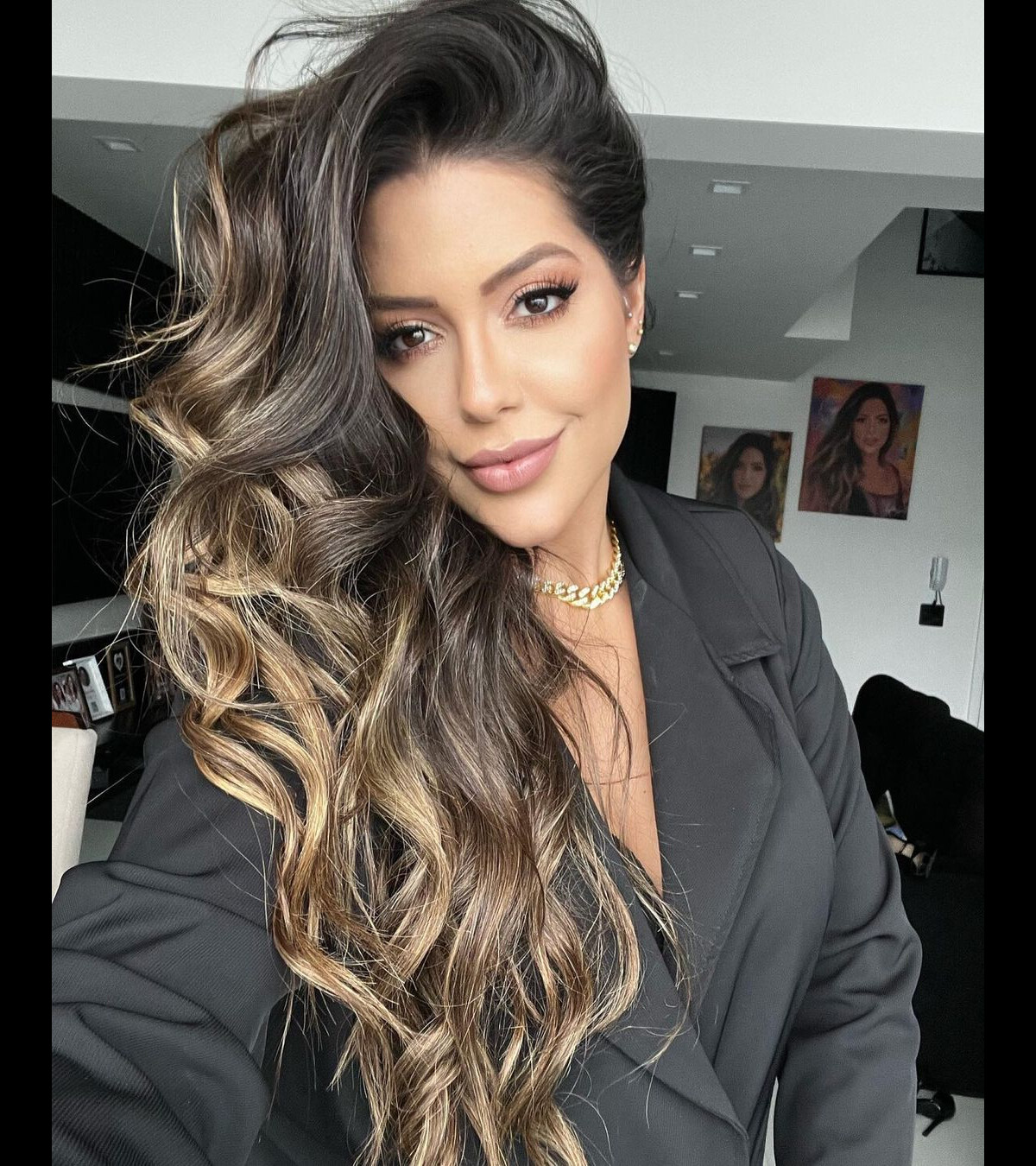 Foto: Laís Caldas é adepta aos procedimentos estéticos - Purepeople