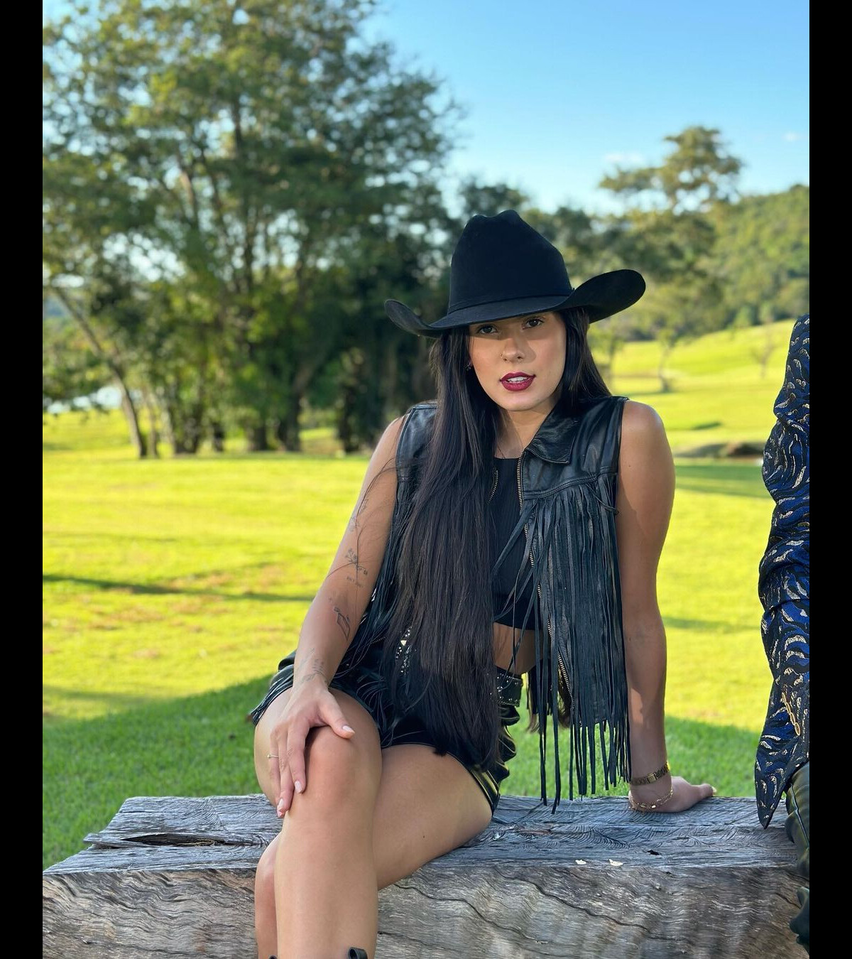 Foto: Ana Castela comenta polêmica após se negar a tirar foto com fãs ...