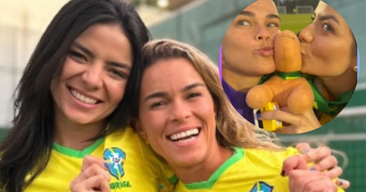 Copa do Mundo 2023: Gabi Fernandes faz ritual da sorte com a namorada ...