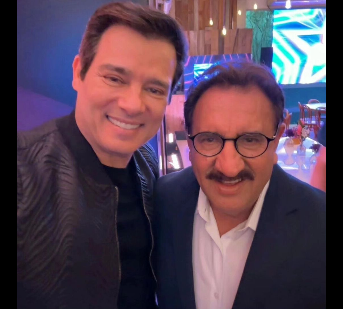 Foto: Apresentadores do SBT se reuniram em um restaurante em São Paulo ...