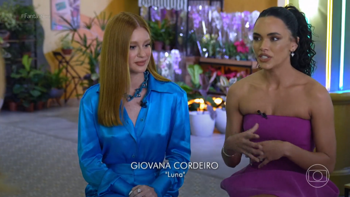 Foto: Marina Ruy Barbosa ganhou elogios de Giovana Cordeiro, as duas ...