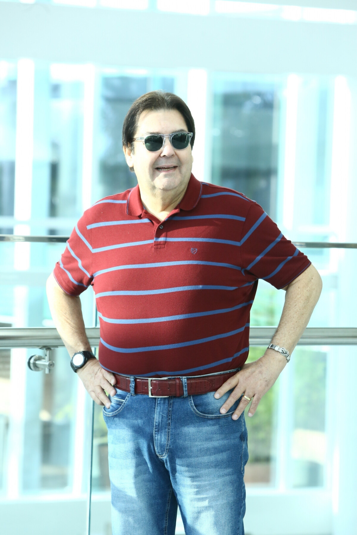 Foto: Faustão implantou dois stents cardíacos em 2018 e agora em 2023 ...