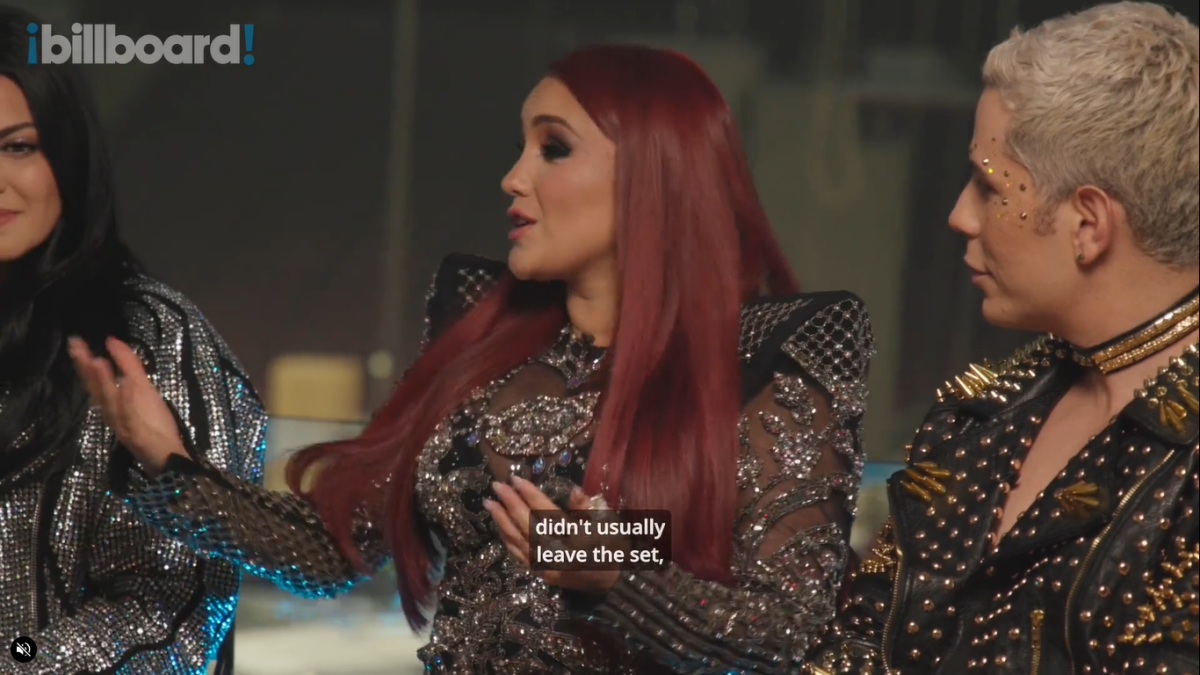 Foto: Dulce María afirmou que a RBD Tour 2023 é um ciclo e que a banda ...