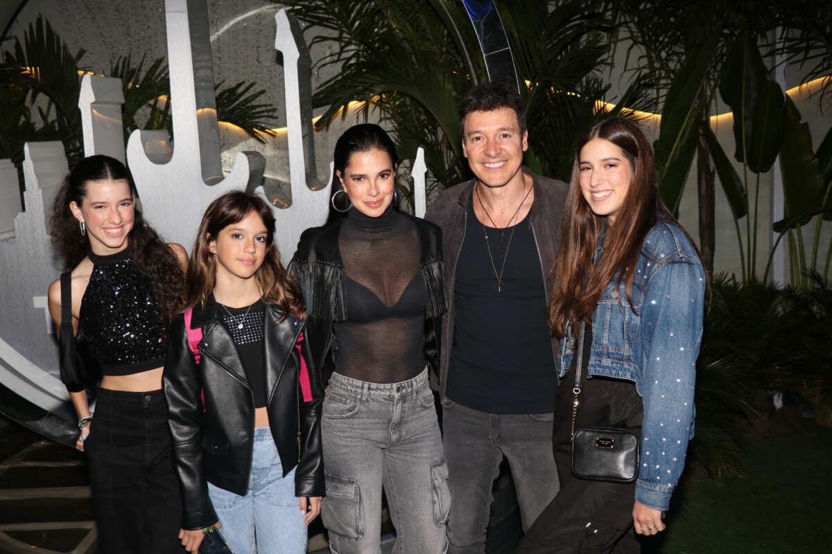 Foto: Maria a filha do meio de Rodrigo Faro e Vera Viel foi para o The ...