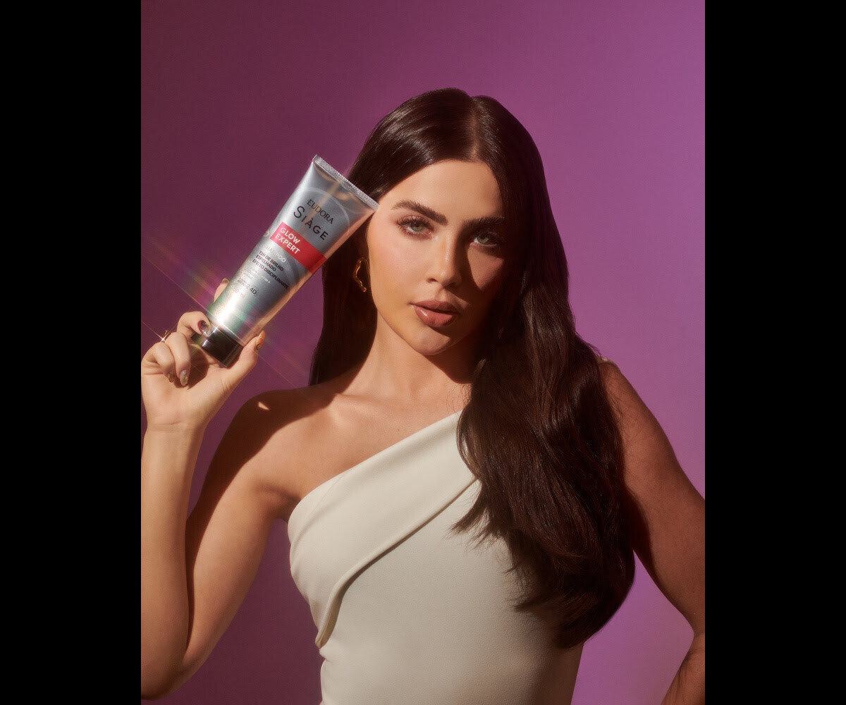 Foto: Jade Picon adotou os fios longos com a ajuda de um megahair ...