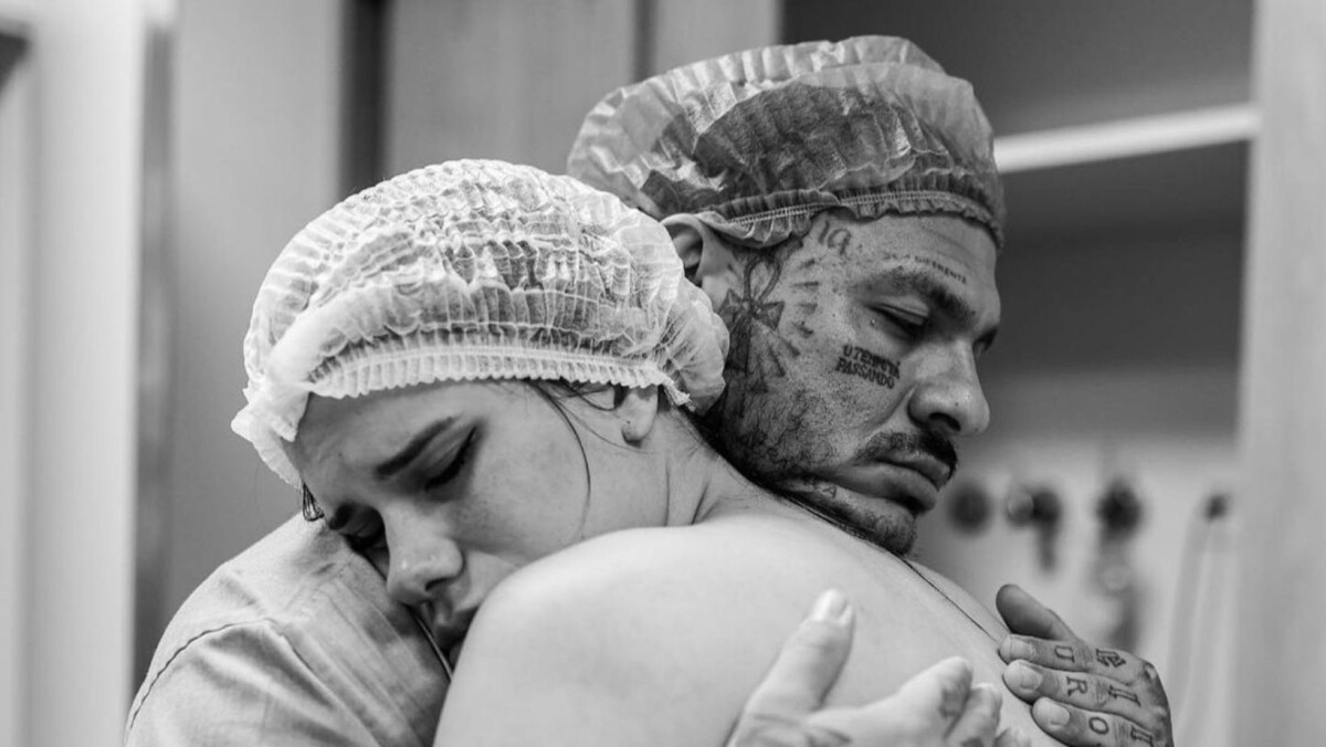 Foto: Toguro diz que acredita ter acontecido erro no parto da esposa ...