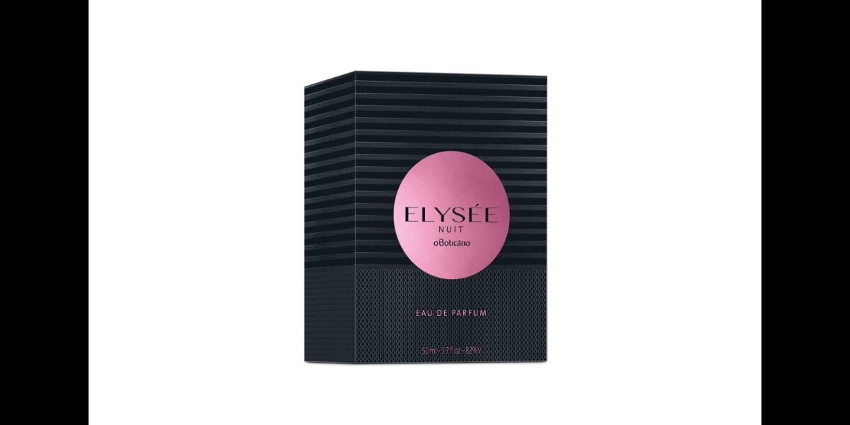 Foto: Perfume Elysée Nuit, do Boticário, é um Chypre Gourmand Adocicado ...