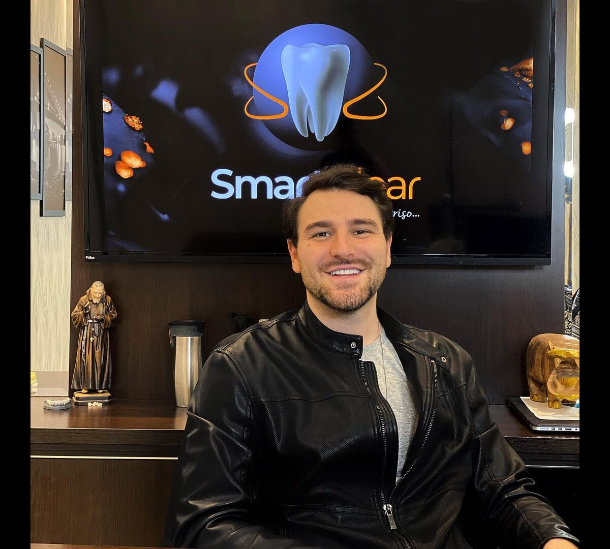 Foto: Leo Puglisi agradeceu mensagens de pesar após a morte de Rafa ...