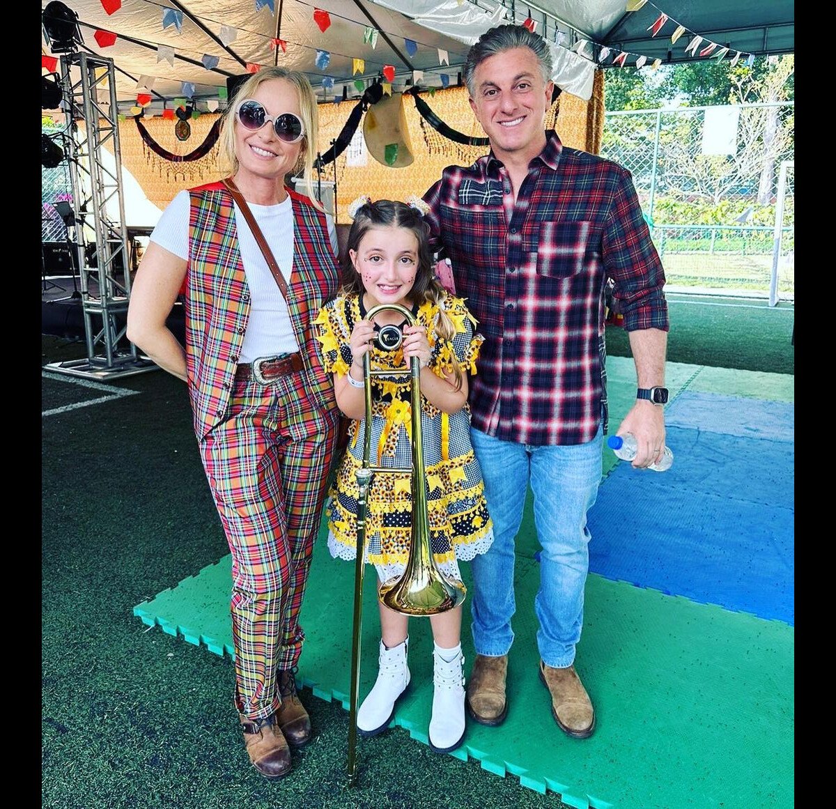 Foto: Eva Huck já mostrou que tem muitos dotes artísticos - Purepeople