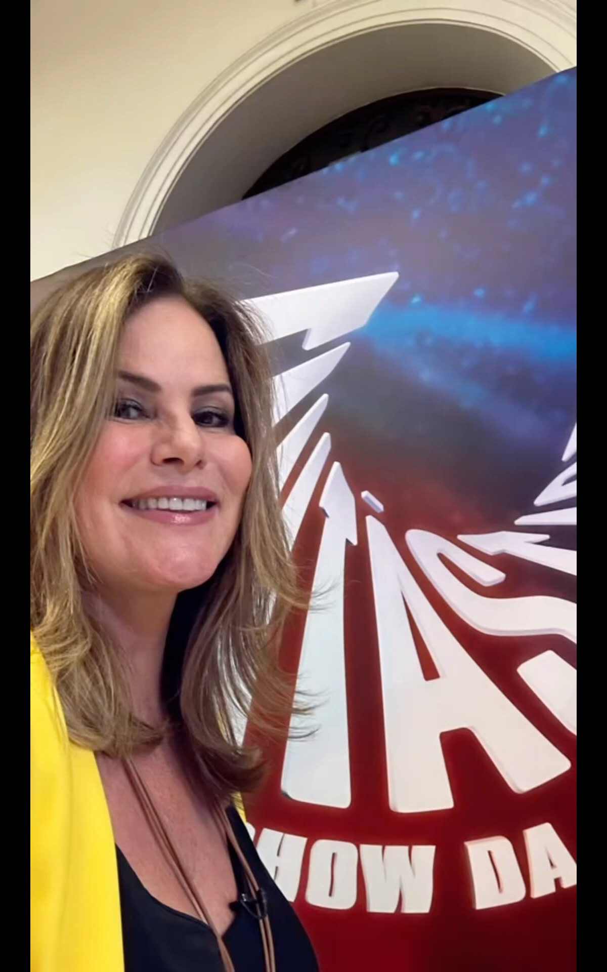 Foto: Renata Ceribelli está no 'Fantástico' há 24 anos - Purepeople