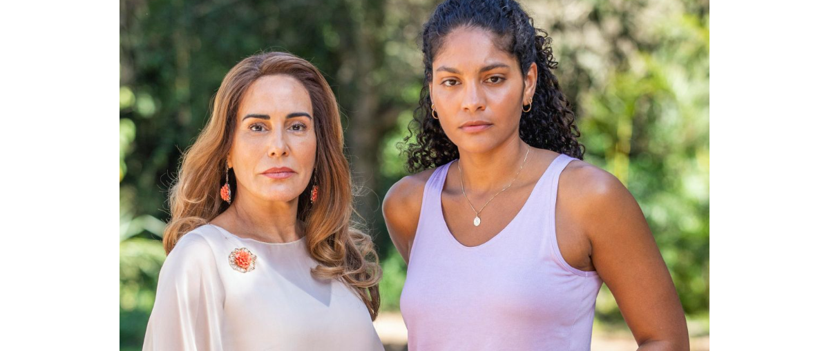 Foto Em Terra E Paixão Aline Barbara Reis E Irene Gloria Pires