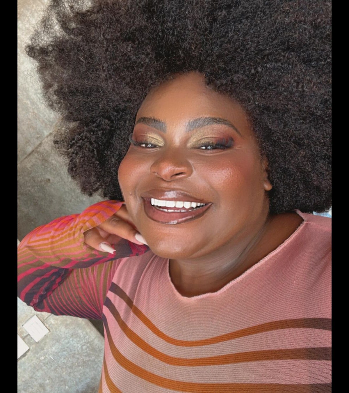 Foto: Jojo Todynho mostra novo visual após transformação radical e ...