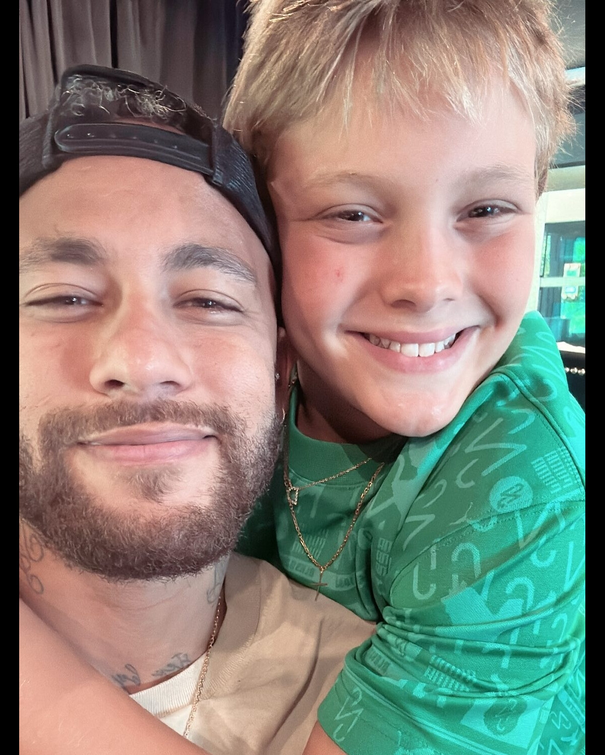 Foto: Davi Lucca tem 12 anos e é fruto de um relacionamento de Neymar ...