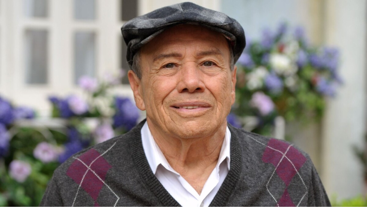 Foto: Stênio Garcia hoje tem 91 anos e é considerado um dos maiores ...