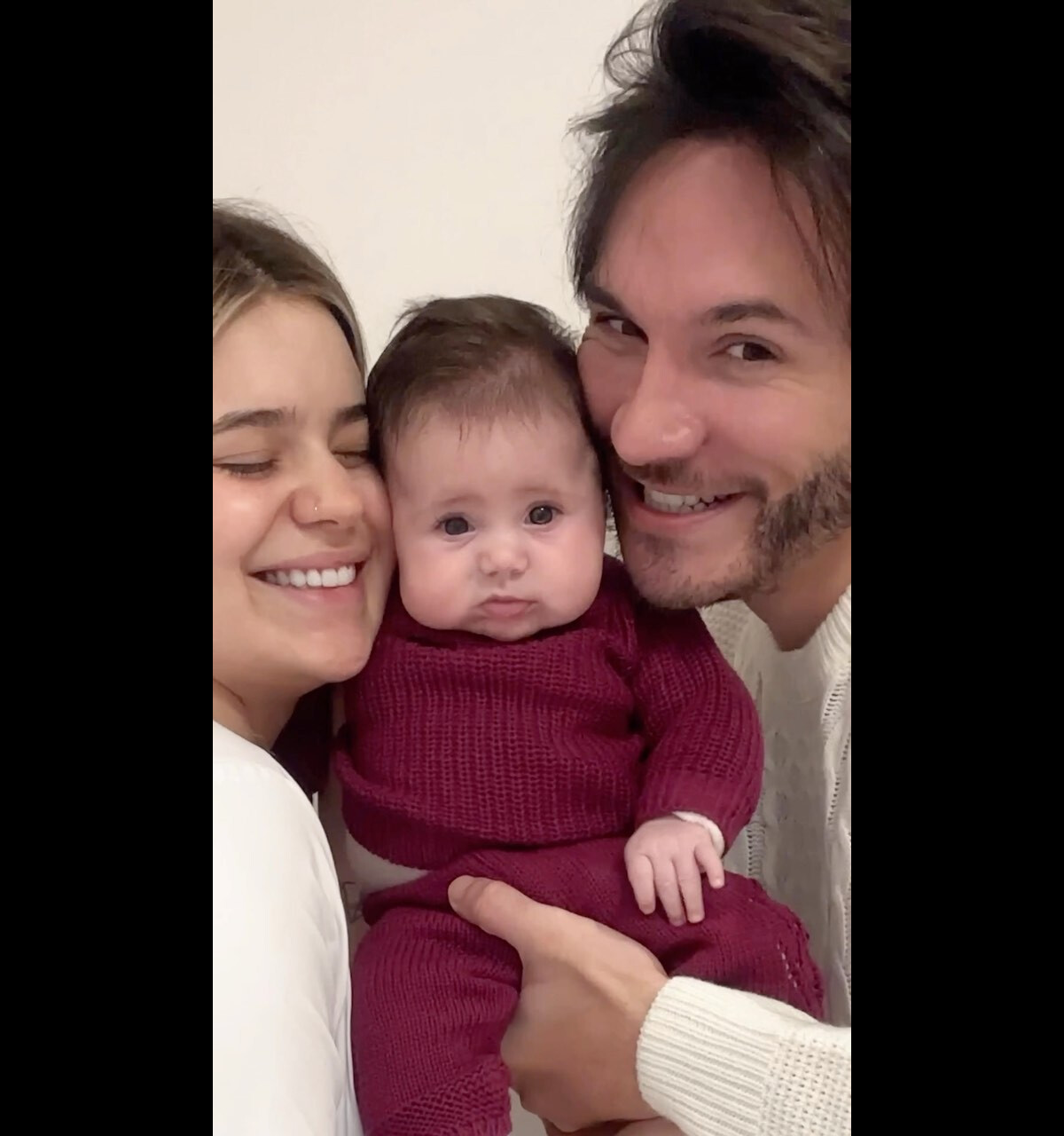 Foto: Lua, filha de Viih Tube e Eliezer, tem seis meses - Purepeople
