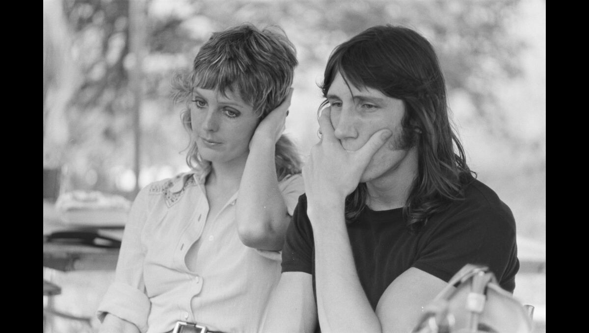 Foto: Judith Trim, primeira esposa de Roger Waters, morreu em 2001 em ...