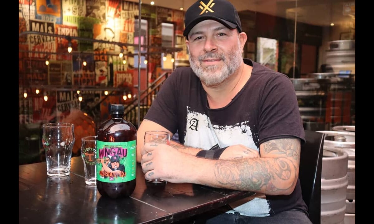 Foto: Mingau, do Ultraje a Rigor, vai para clínica de reabilitação ao ...