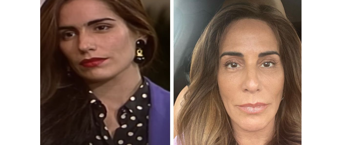 Foto: Gloria Pires foi Ruth e Raquel em 'Mulheres de Areia'. Hoje ela é ...