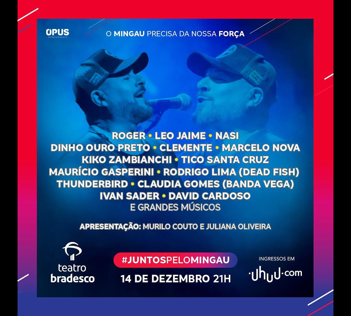 Foto: Mingau, do Ultraje a Rigor, ganha show beneficente para ajudar a ... Foto: Mingau, do Ultraje a Rigor, ganha show beneficente para ajudar a ...