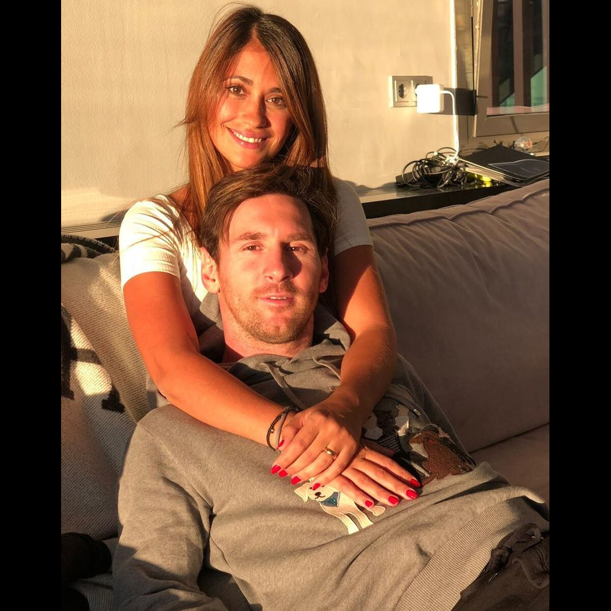 Foto: Sofía Martínez explicou que Messi trata bem alguns jornalistas de ...