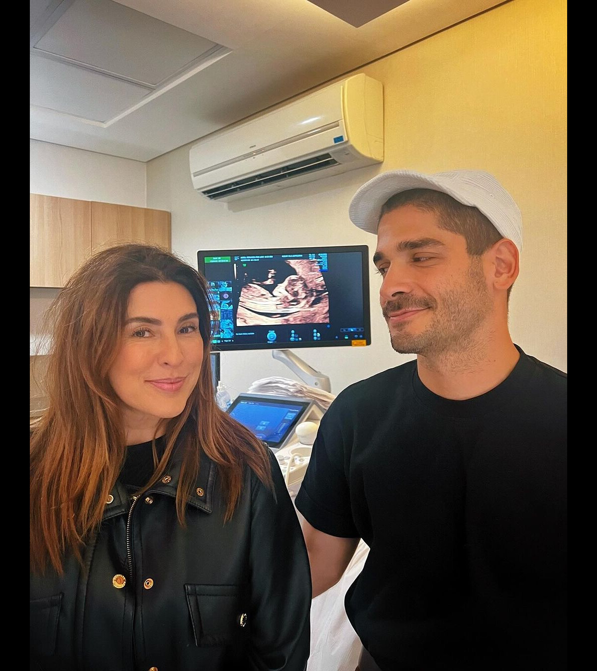 Foto: Fernanda Paes Leme engravidou após um longo processo, que incluiu um aborto espontâneo e ...