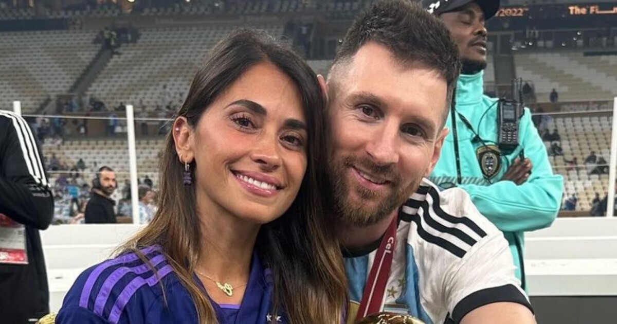 Antonella Roccuzzo afasta crise com Messi e mostra momento de ...