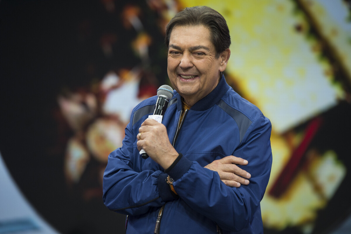 Foto: Faustão já passou pela Band, Globo, Record e Gazeta em mais de 40 ...