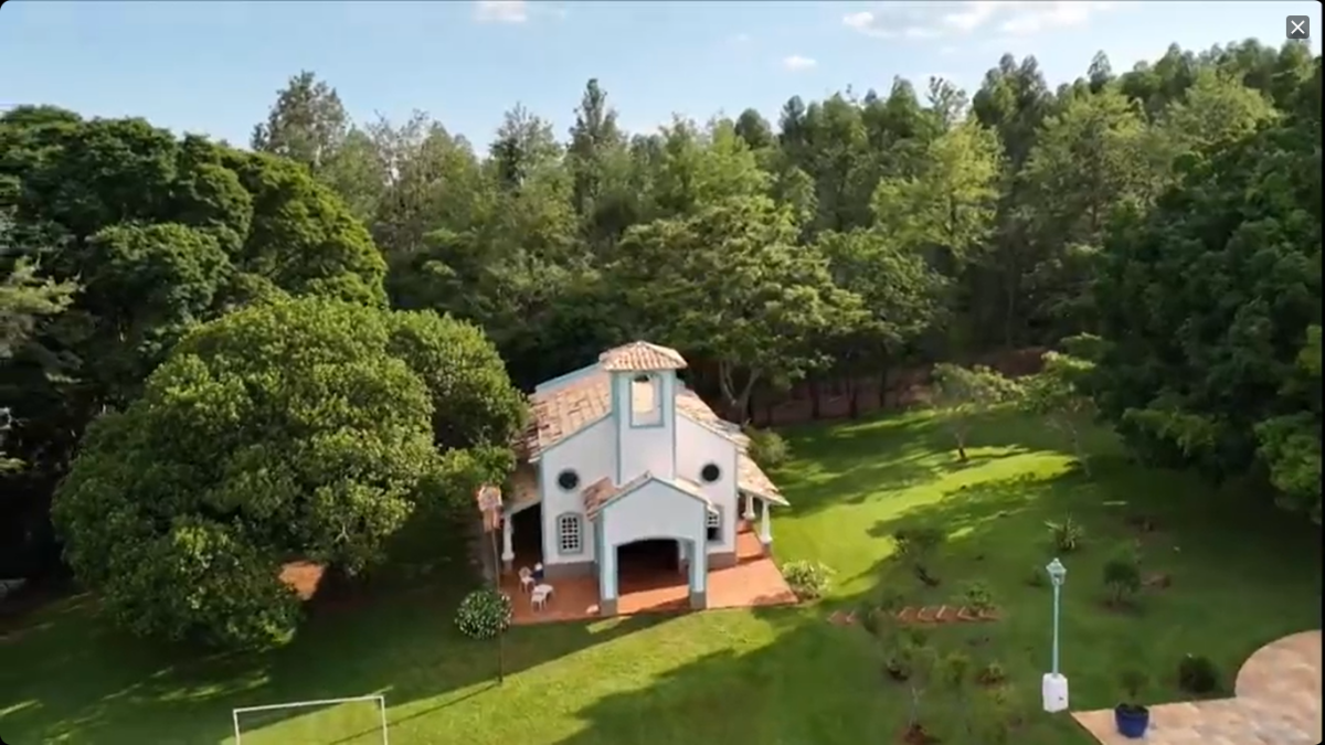 Foto: Em fazenda de mais de 300 hectares, Ana Maria Braga construiu uma ...