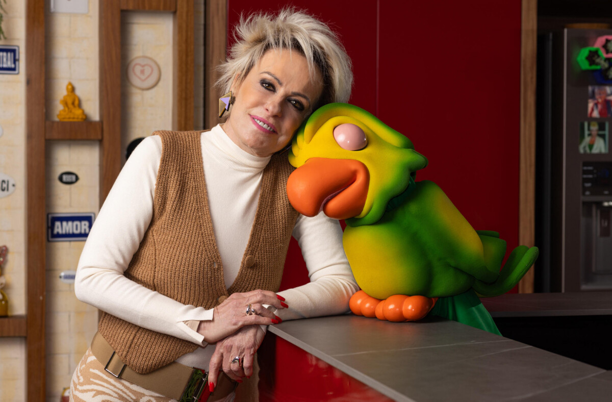 Foto: Ana Maria Braga e Louro Mané não estarão no 'Mais Você' desta ...