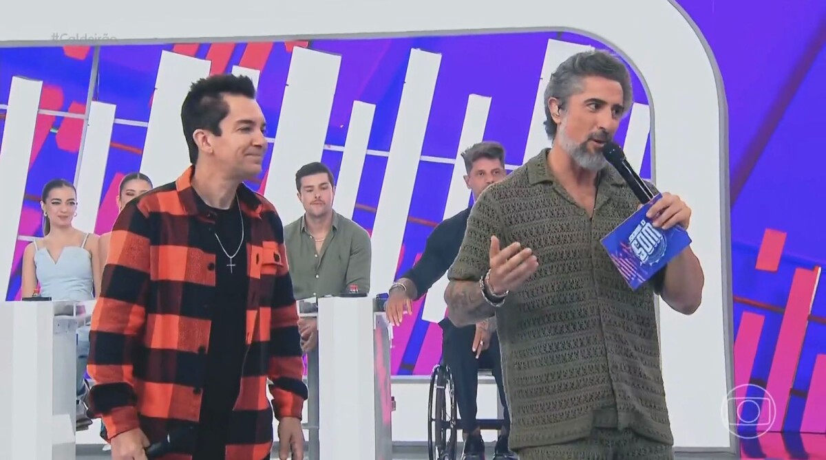 Foto: Regis Danese cantou seu sucesso 'Faz Um Milagre em Mim' e ...