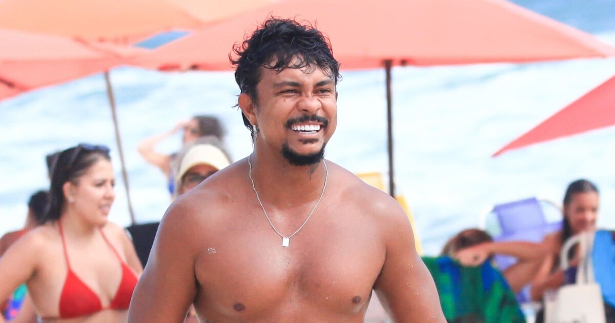 Damião em 'Renascer', Xamã exibe corpo definido e repleto de tatuagens ...