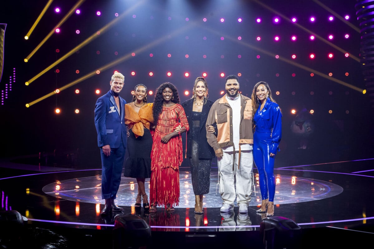 Foto: Kenya Sade é a nova apresentadora do 'The Masked Singer' na 4ª ...