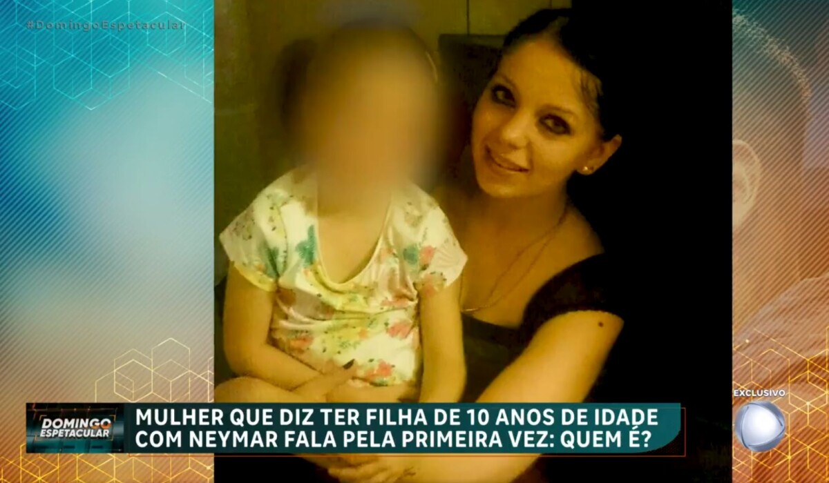 Foto: Gabriella Gaspar quer que Neymar reconheça a filha e pague uma ...