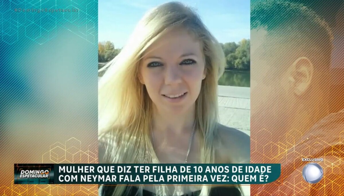 Foto: Gabriella Gaspar era modelo quando passou uma noite com Neymar e ...