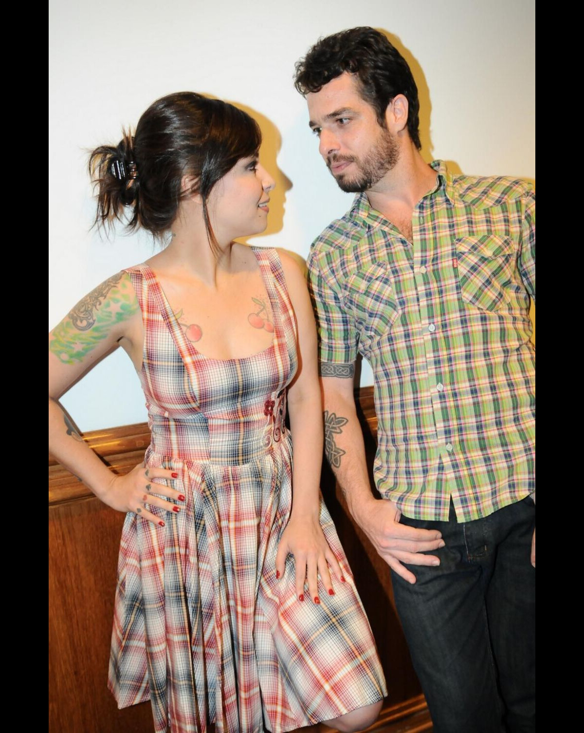 Foto: Pitty é casada com Daniel Weksler, baterista da banda 'NX Zero ...