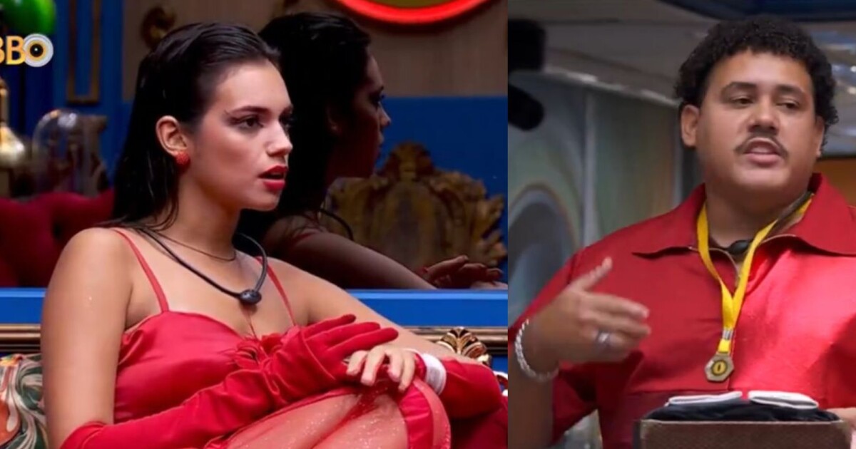 'BBB 24': Após ser colocada na mira do Líder Lucas Henrique, Alane ...