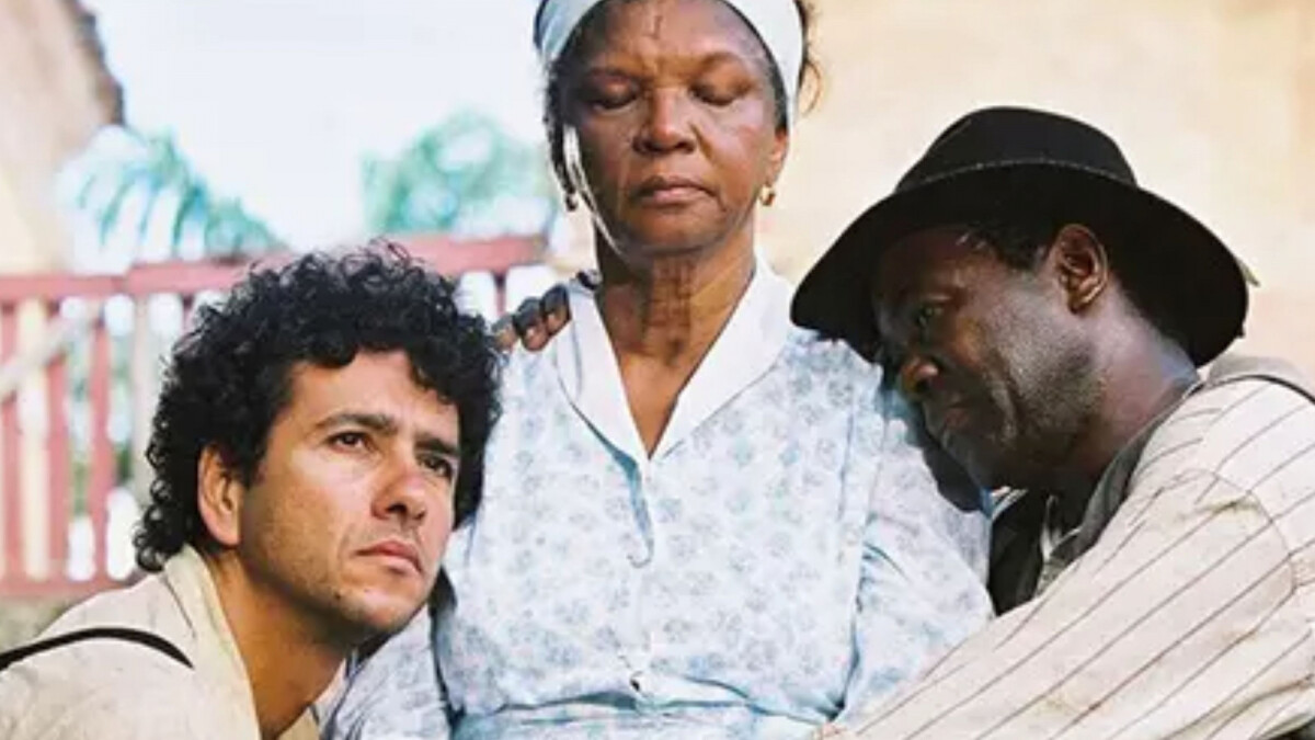 Foto: Chica Xavier foi a Inácia na primeira versão de Renascer. Em cena ...